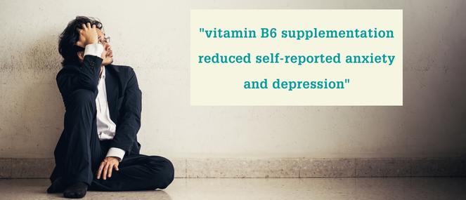 Vitamin B6 for the reduction of depression and anxiety - Blackmores ...