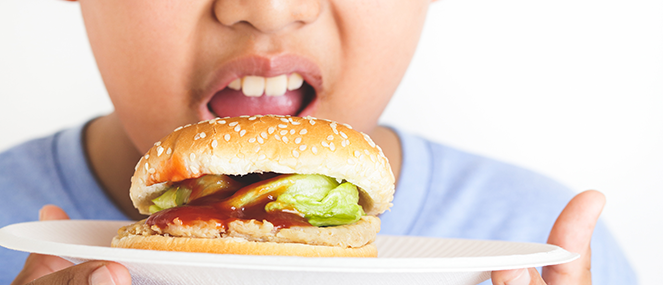 Unhealthy, ultraprocessed foods now make up nearly 70% of children’s ...